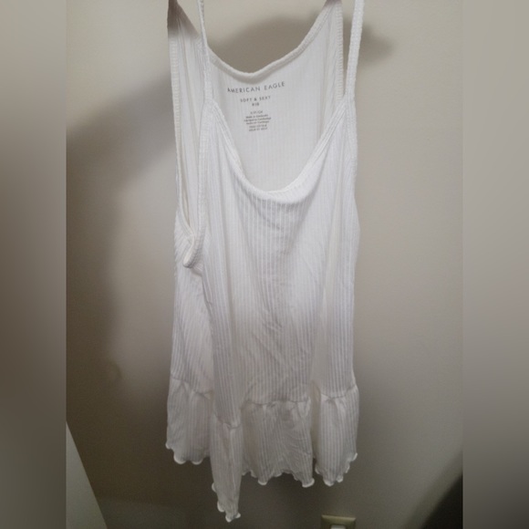 American Eagle Outfitters | Tops | 08 American Eagle Soft And Sexy Ribbed Tank | Poshmark